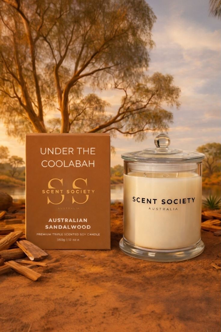 Under the Coolabah (Australian Sandalwood) – Scent Society Australia
