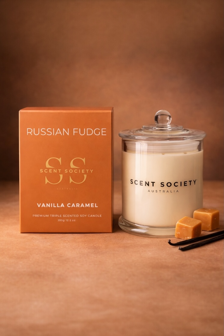 Russian Fudge (Vanilla Caramel) – Scent Society Australia